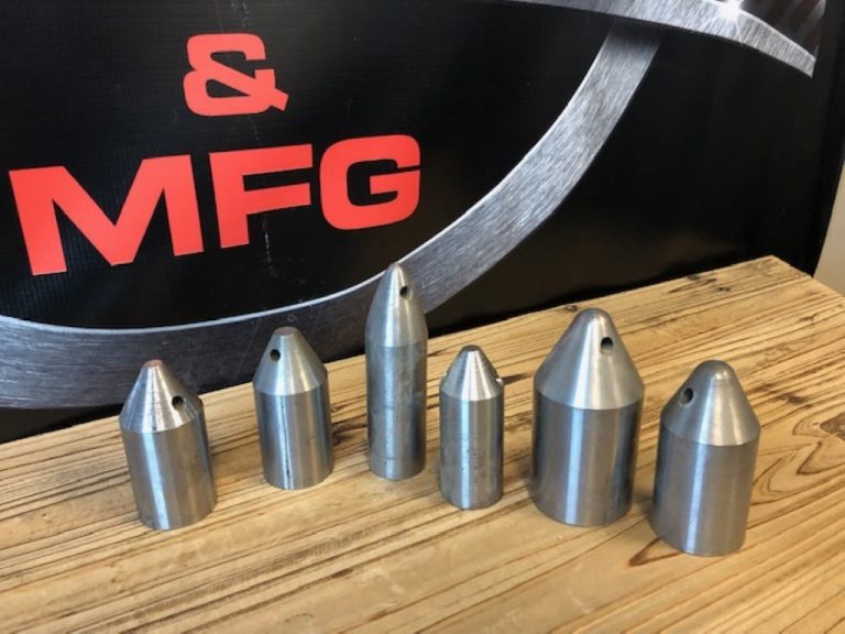 MFG Sucker Rod _ Polish Rod Bullets 1 - Precision Machining