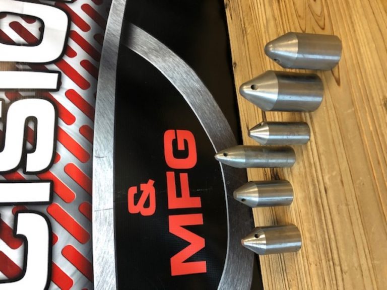 MFG Sucker Rod _ Polish Rod Bullets 2 - Precision Machining